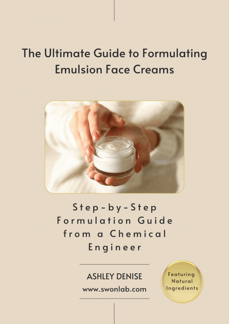 O/W vs W/O Emulsions: How to Choose the Right One for Your Cream